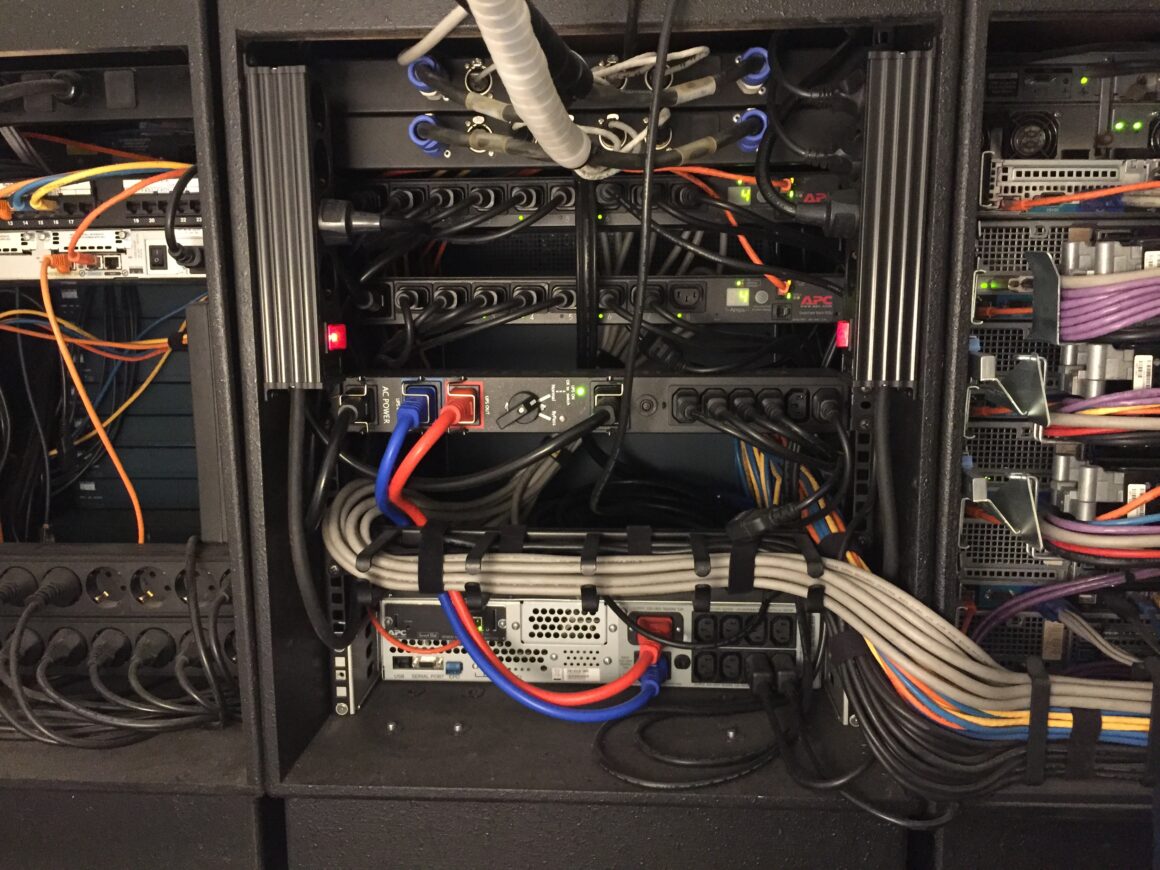 DIY Lab rack for network and server equipment - Networking, servers ...