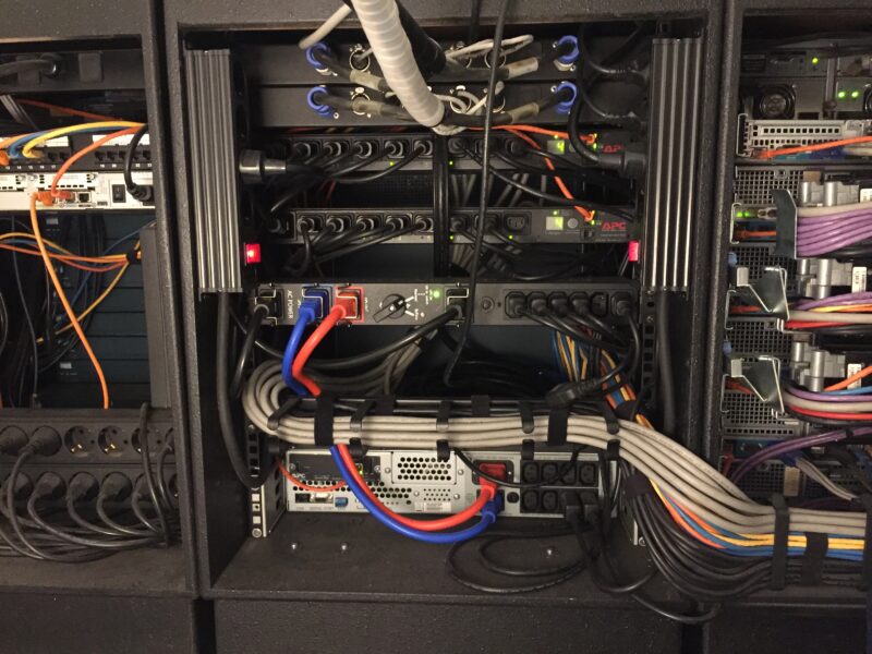 DIY Lab rack for network and server equipment - Networking, servers ...